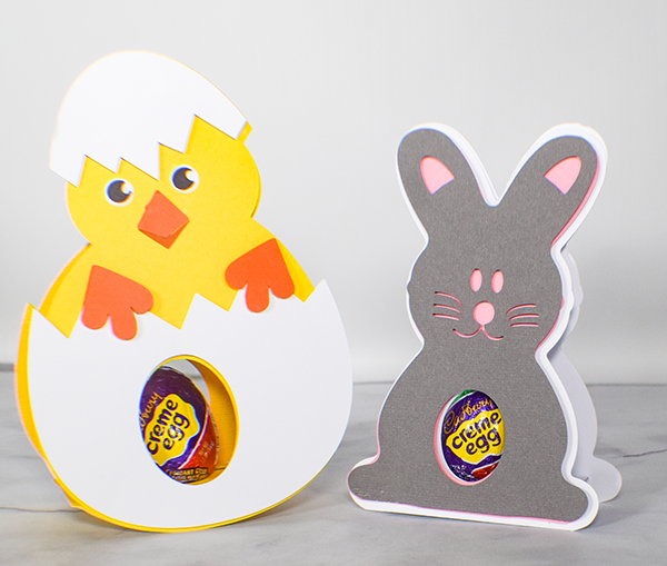 How to Make an Easter Egg Holder using Cricut