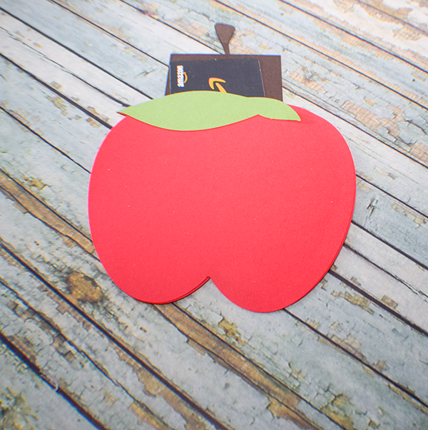 How to Make an Apple Gift Card Holder